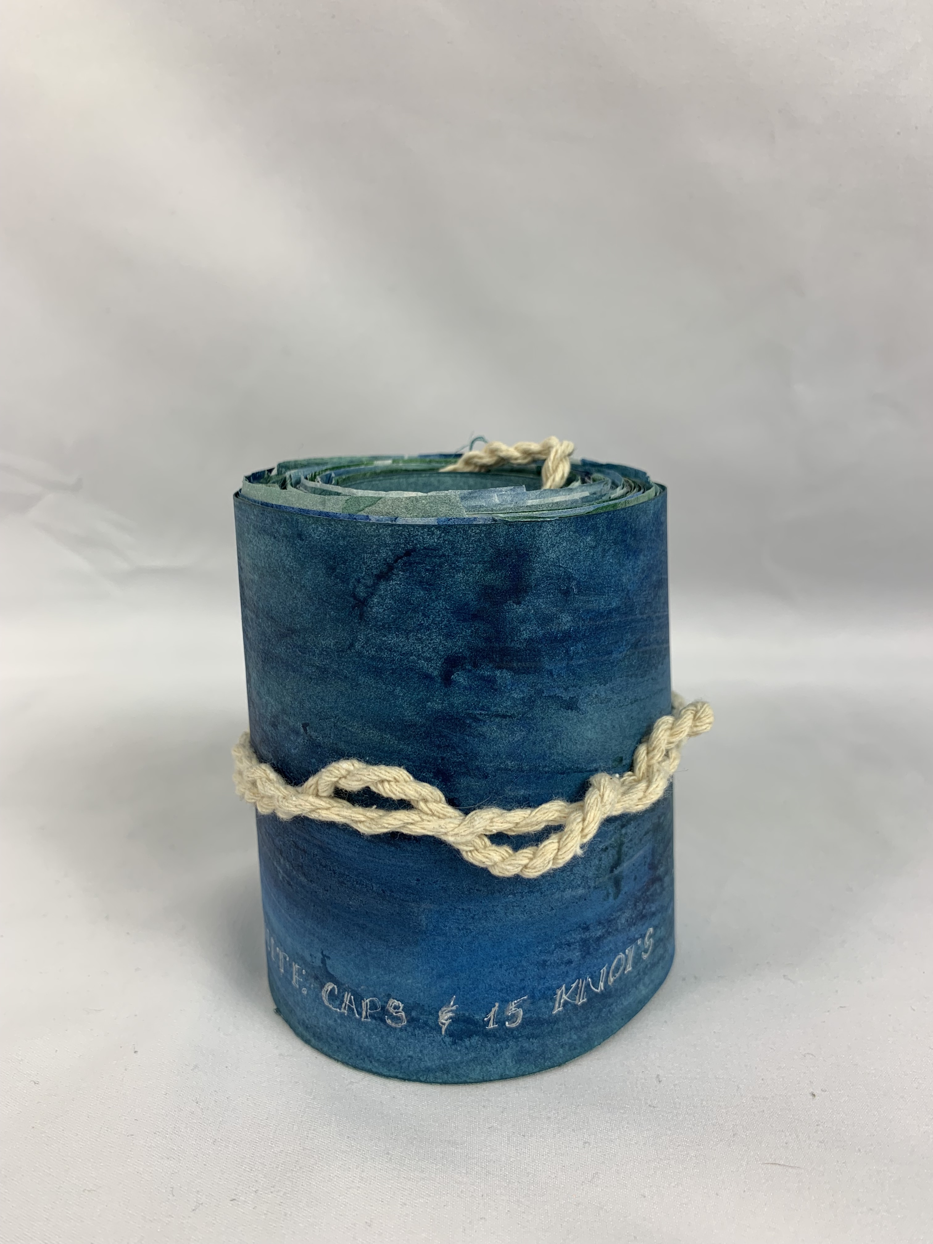 White Caps & 15 knots – maria stoller
